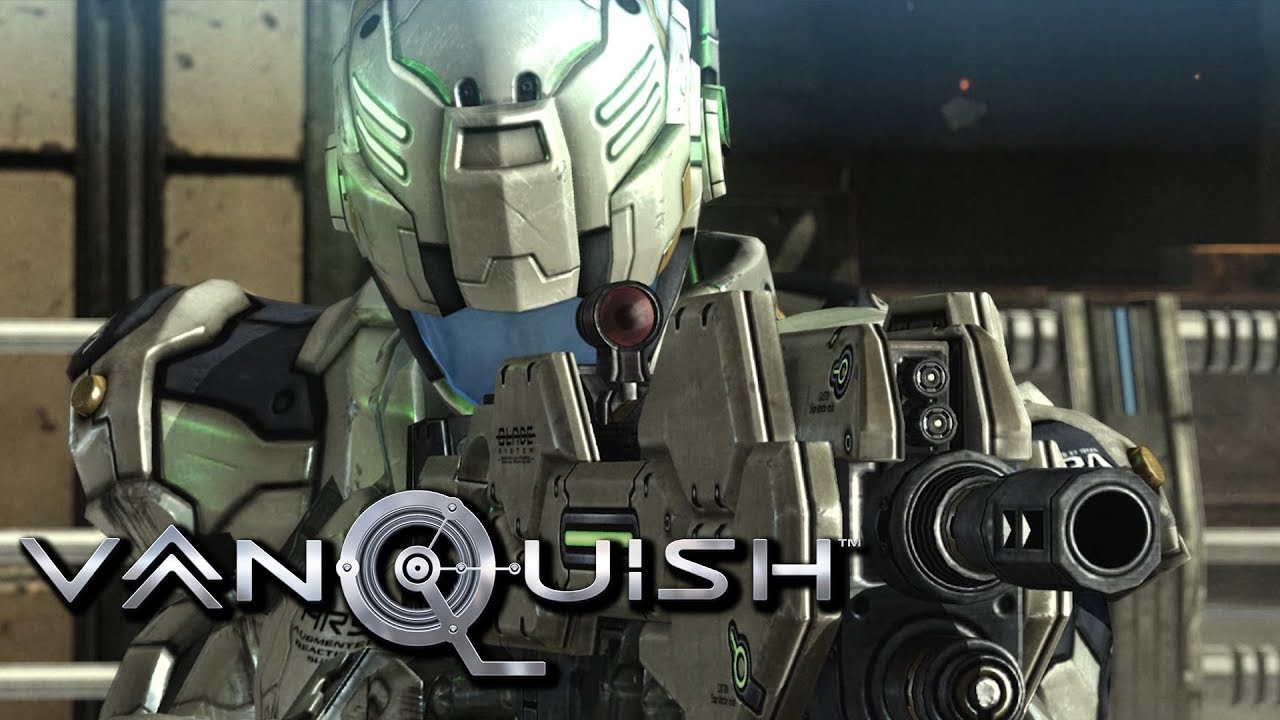 Vanquish Deluxe Edition - Act 1 - Mission 1 - YouTube
