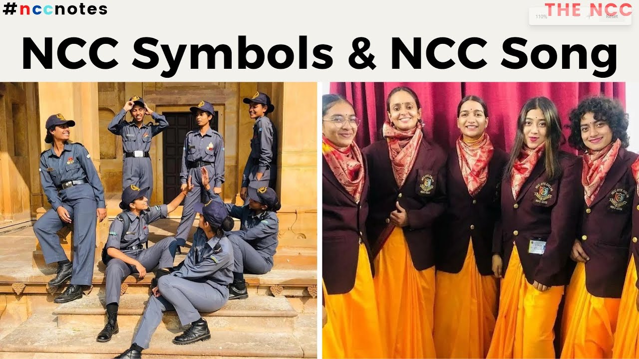 NCC Flag, NCC Symbols and NCC Song | NCC General - YouTube