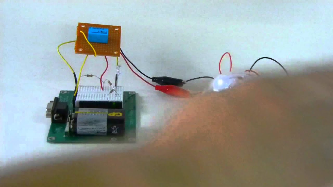 Hack Proximity Light Sensor to drive relay switch to turn on LED.mp4 ...