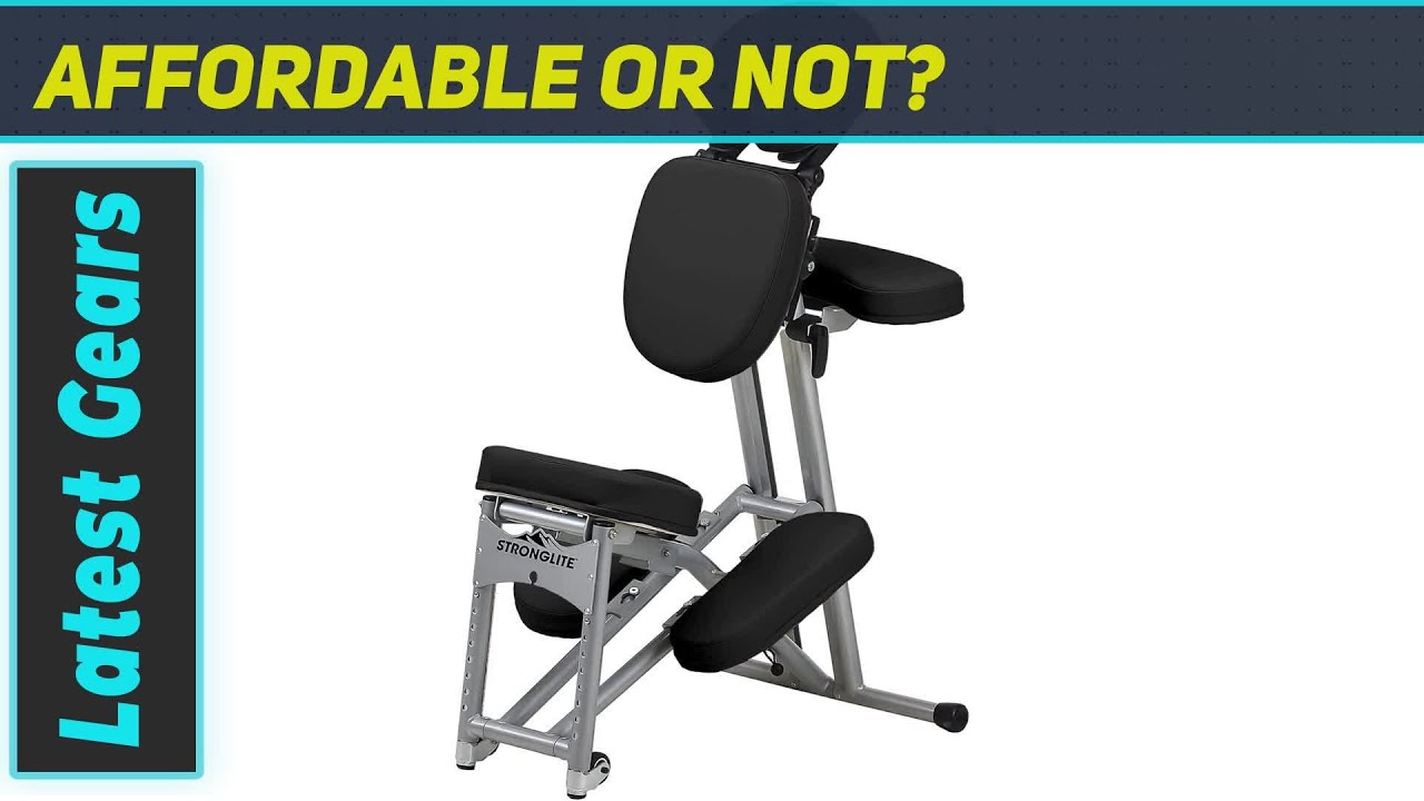 STRONGLITE Portable Massage Chair Ergo Pro II - The Ultimate Comfort ...