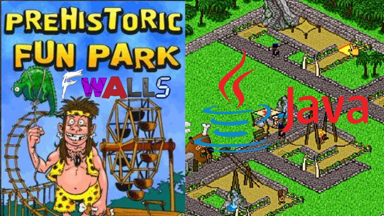 Prehistoric Fun Park (Español) (Java Mobile) (Gameplay No Commentary ...