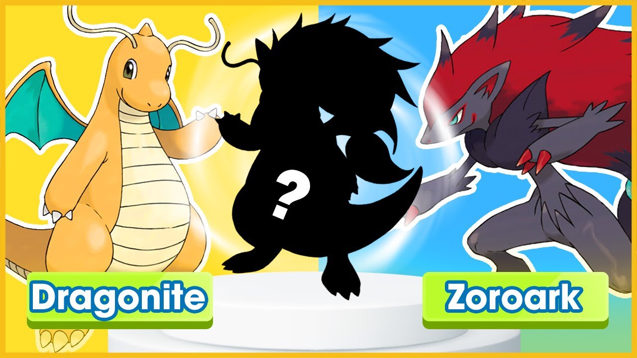 Pokemon Fusion | Dragonite + Zoroark | pokemon infinite fusion ...