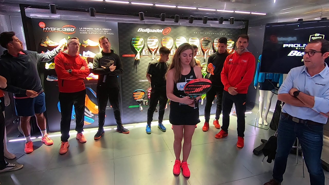 BULLPADEL 2020 - Team BULLPADEL 2020 - YouTube