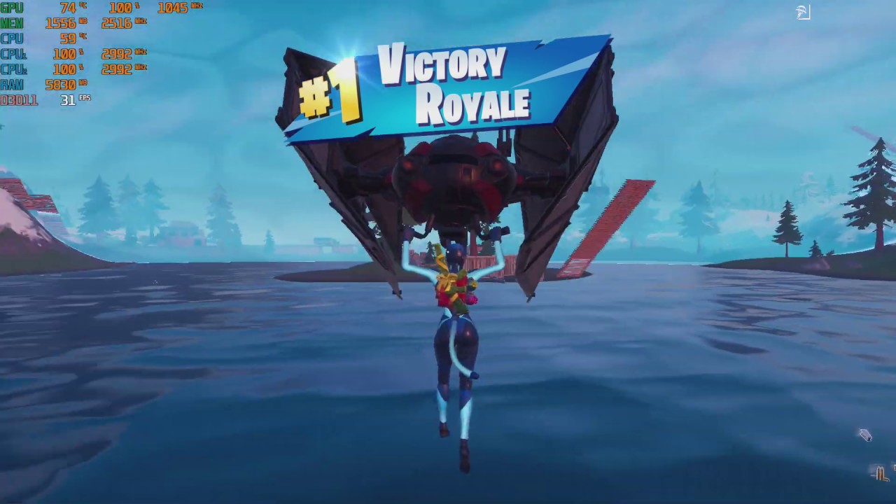 Fortnite Chapter 2 *S1* - 1080p with a GT 730 & a Core 2 Duo E8400 3ghz ...