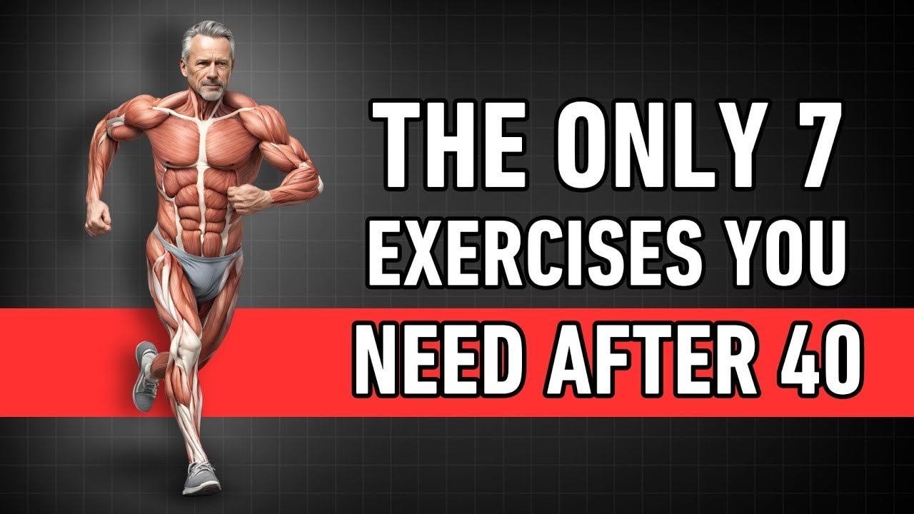 Top 7 Exercises Every Man Over 40 Should Be Doing - YouTube