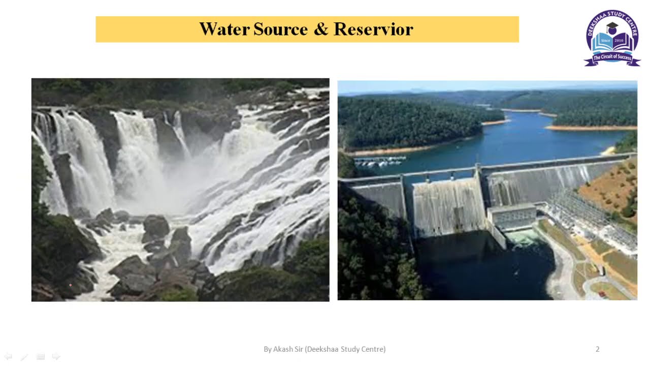 Hydroelectricity | Generation Process| Impoundment Dam | Penstock ...