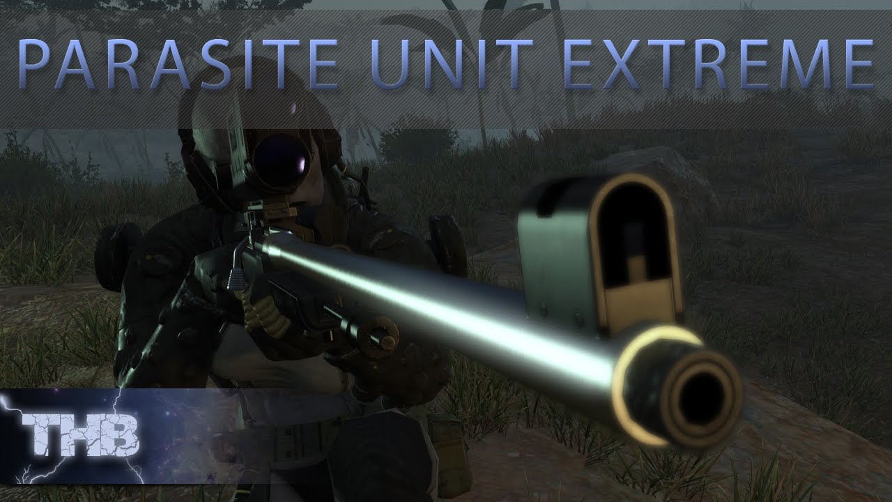 Metal Gear Solid V: The Phantom Pain-Parasite Unit Extreme - YouTube