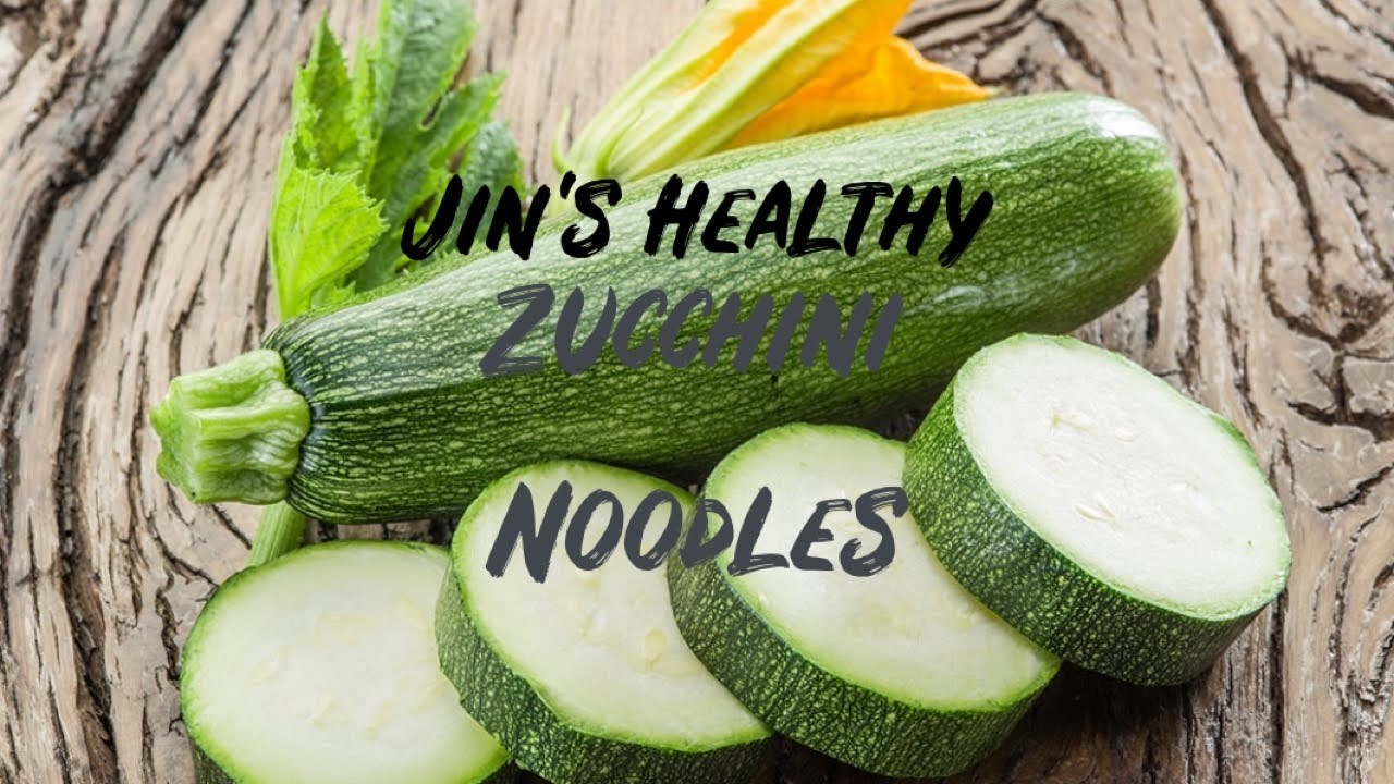 Paano gumawa ng zucchini/pipino noodles - YouTube