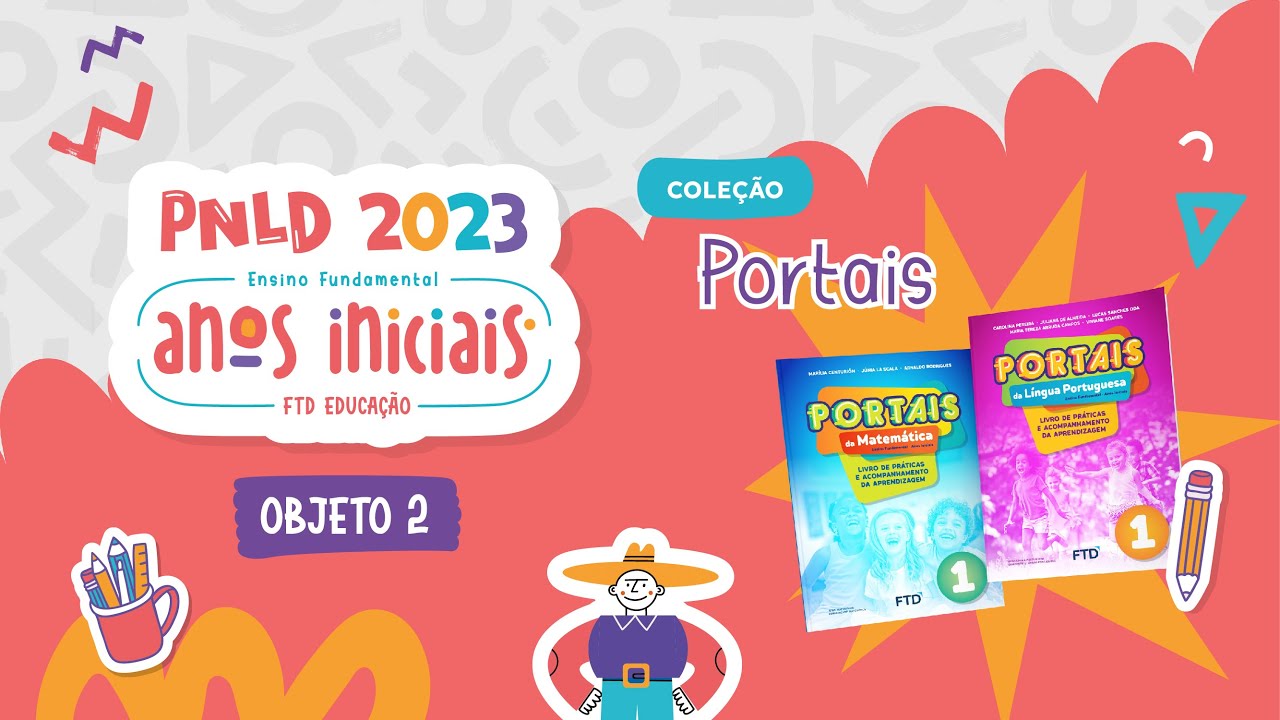 FTD EDUCAÇÃO - PNLD 2023 – Objeto 2 - Coleção Portais - YouTube