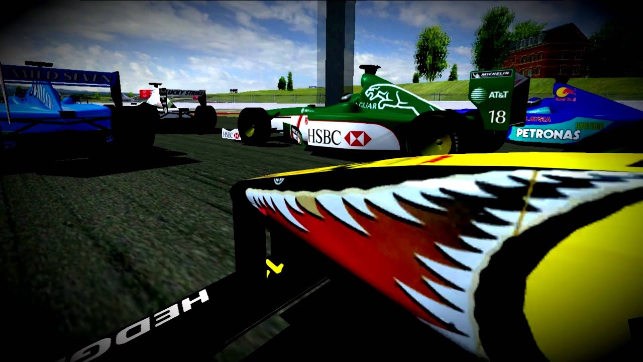 NR2003: Formula 1 2001 Carset Trailer - YouTube
