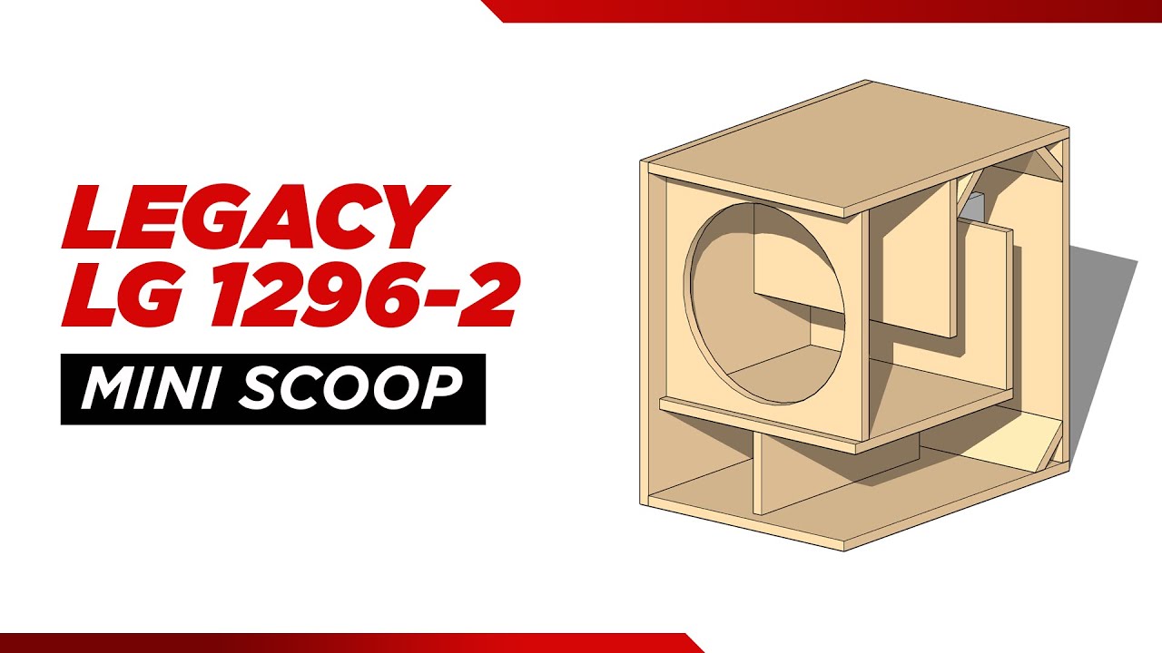 LEGACY LG 1296-2 Box MINI SCOOP 12 Inch - YouTube
