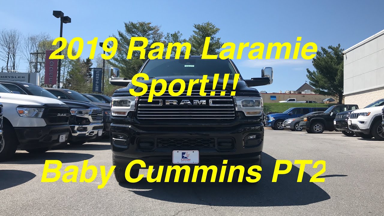 2019 RAM 2500 Laramie Sport - Baby Cummins Diesel Part 2 - YouTube