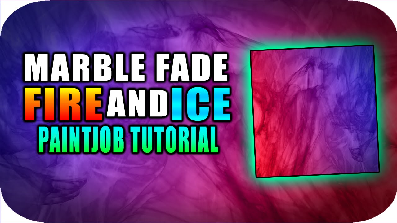 BO3 "MARBLE FADE" CSGO CAMO REMAKE! (FIRE AND ICE PAINTJOB) - YouTube
