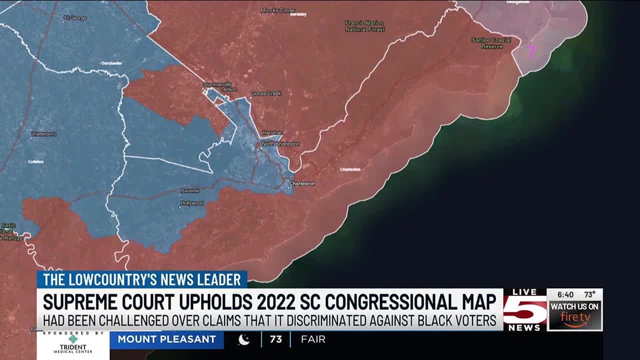 VIDEO: Supreme Court finds no bias against Black voters in SC ...