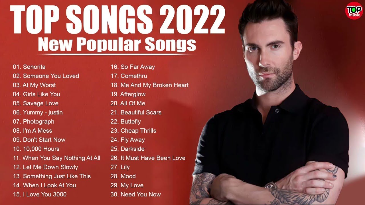 TOP 40 Songs of 2021 2022 Best English Songs 2022 (Best Hit Music ...