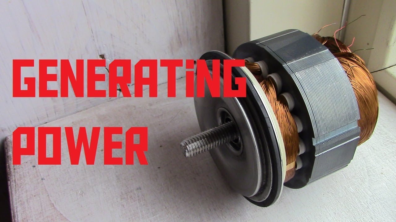 How do generators work? (AKIO TV) - YouTube