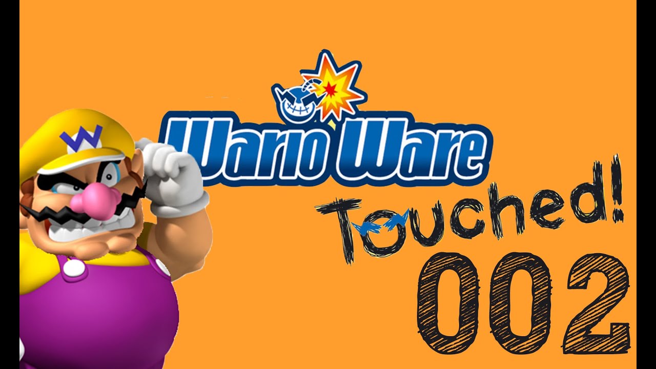 Let's Play Wario Ware Touched! [German] #002: Mona Pizza - YouTube