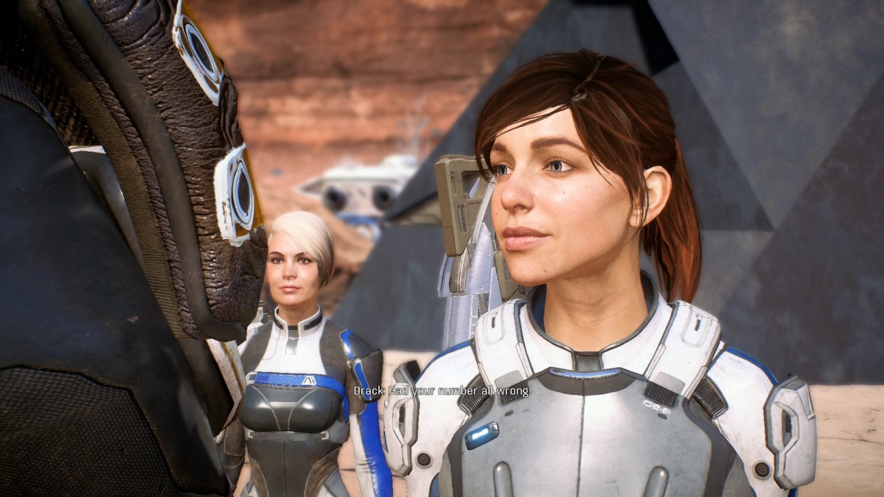 Mass Effect: Andromeda Part 10 Military Outpost (PC Let's Play ...