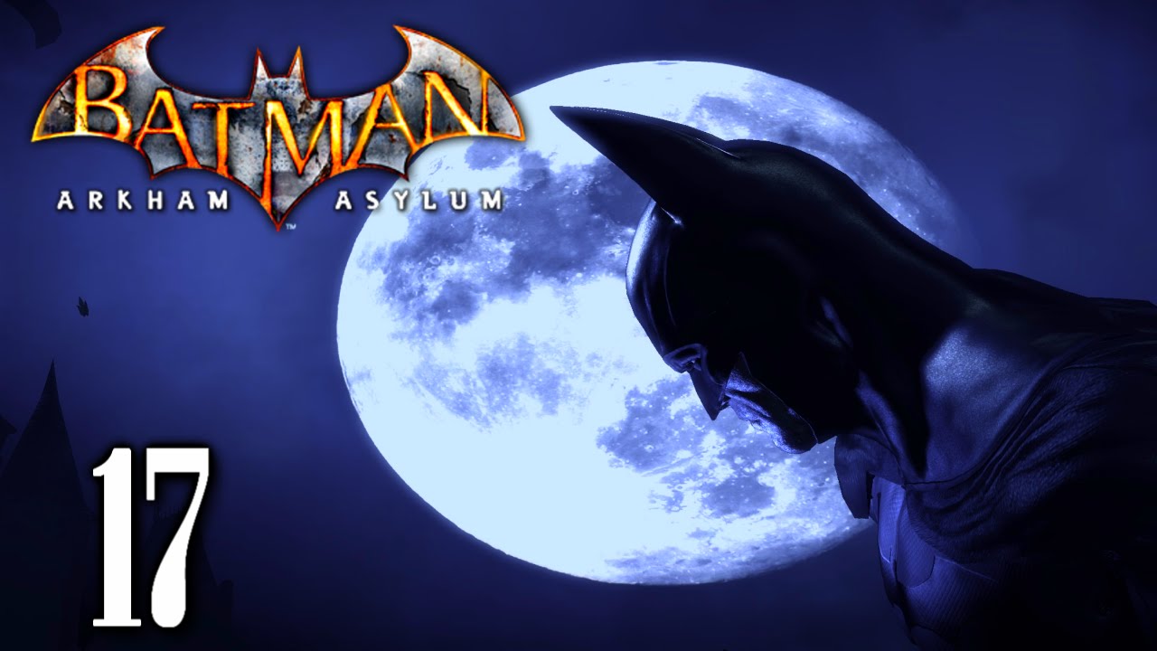 Batman Arkham Asylum: Playthrough Part 17[Collect Plant Spores From ...
