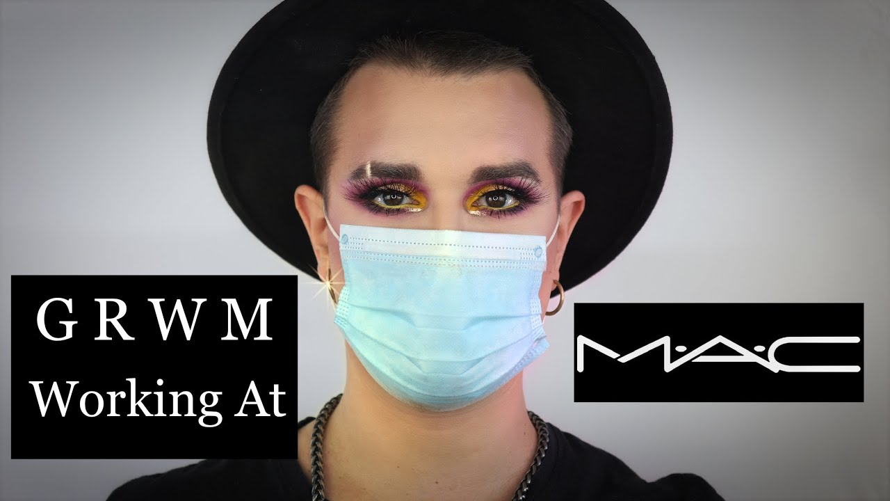 GRWM for MAC Cosmetics - YouTube
