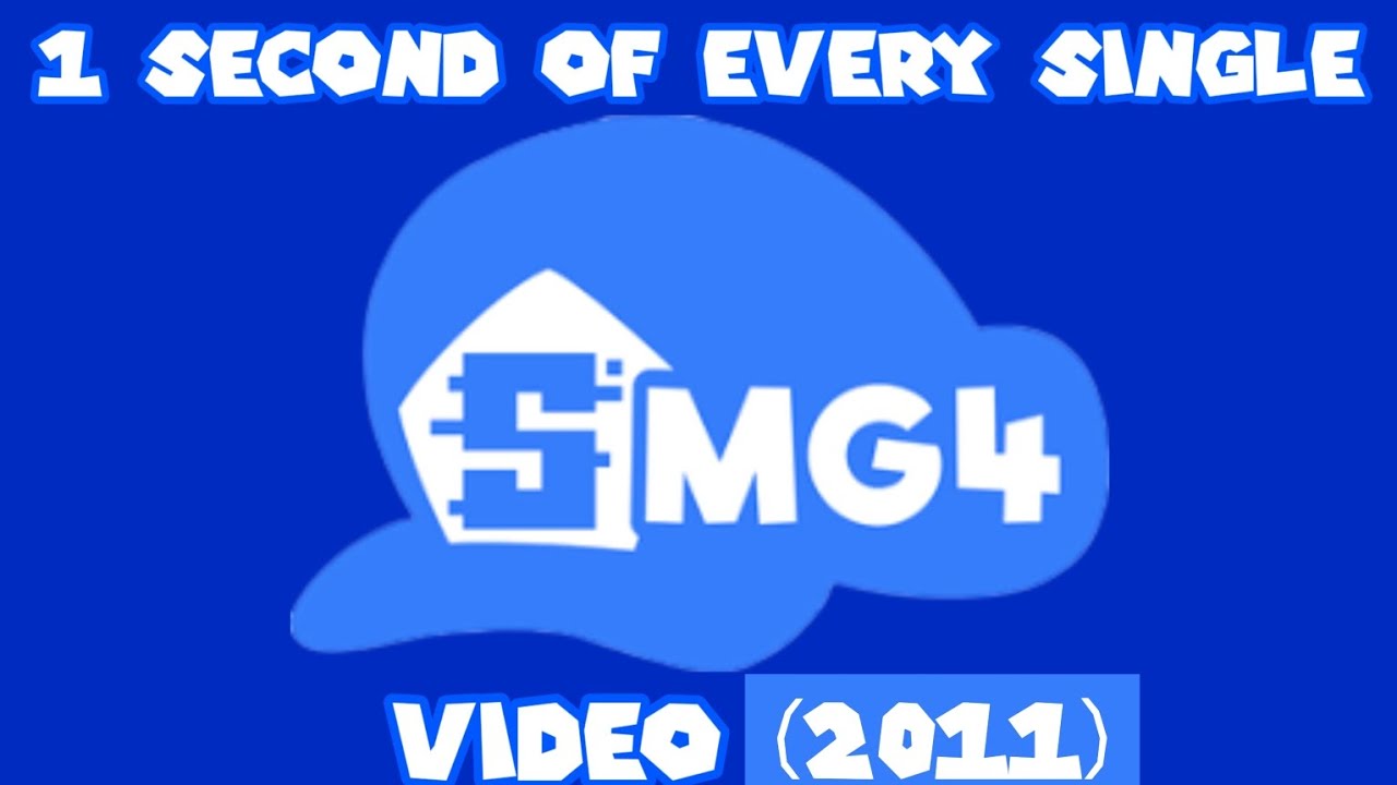 1 Second of Every Single SMG4 Video (2011) - YouTube