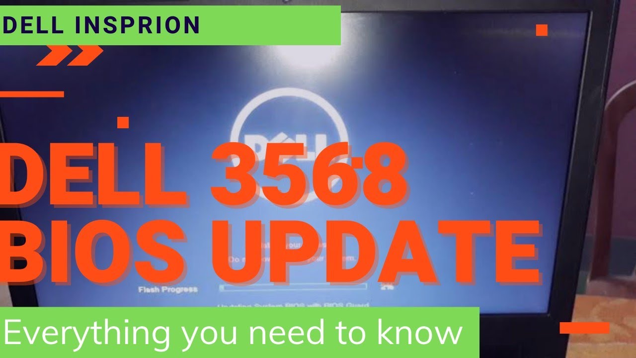 How to Update Dell Laptop/Desktop BIOS Update BIOS Flash - YouTube