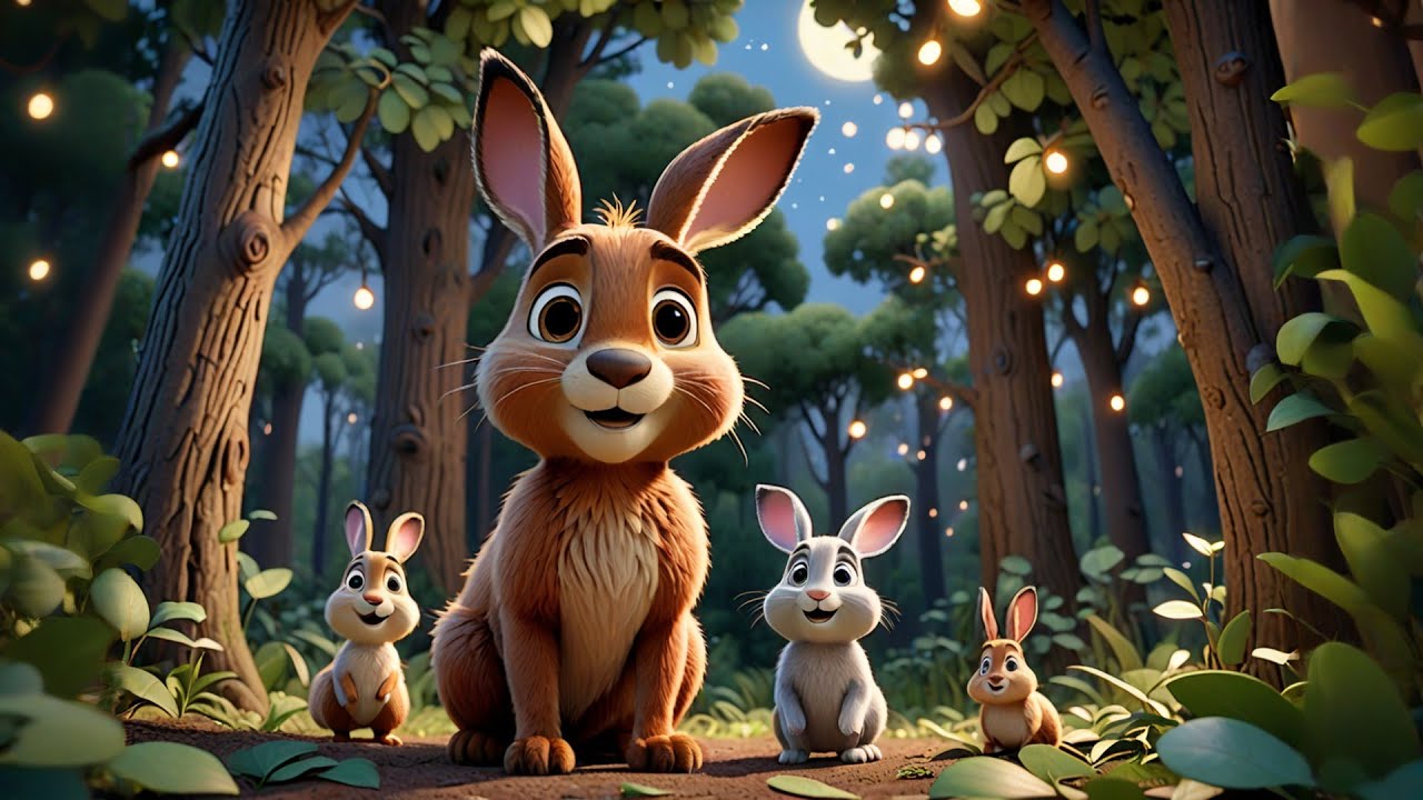 Tina Turtle Hums a Tune | Calm Animal Song for Kids | Relaxing Nursery ...