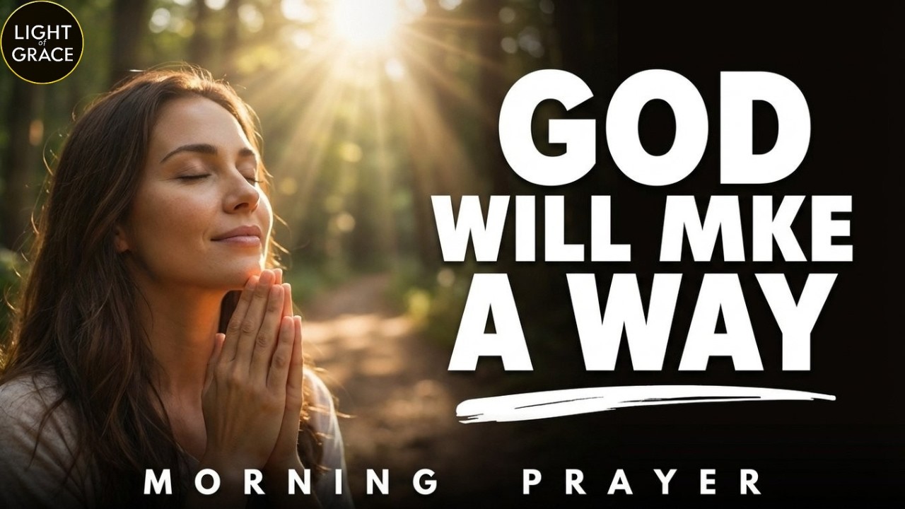 God Will Make a Way for You Today | Powerful Breakthrough Morning ...