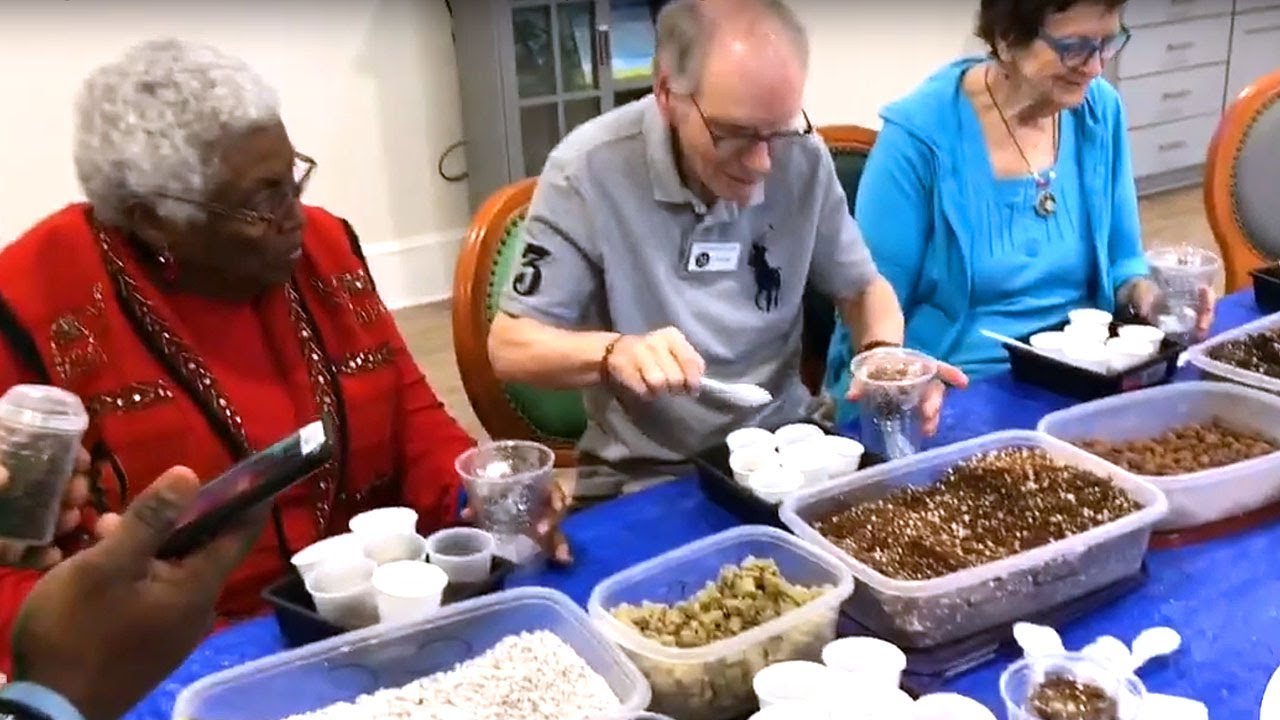 Indoor Gardening Activities at The Mansions at Decatur Senior ...