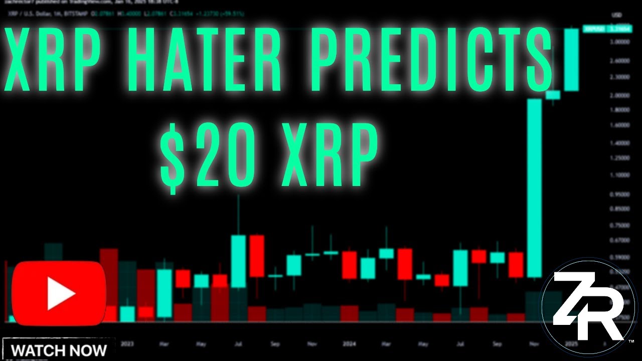 XRP Hater Predicts $20 XRP! - YouTube