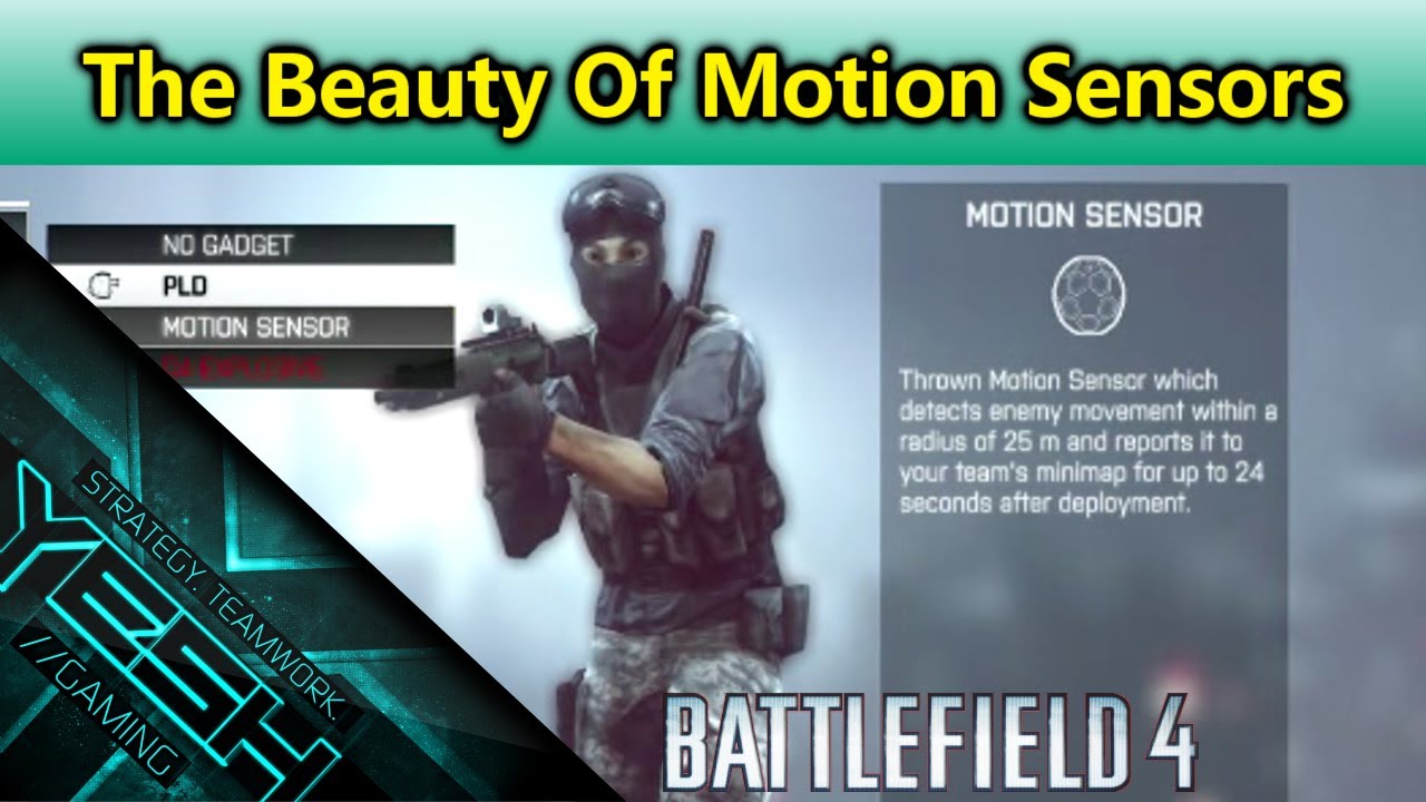 The Beauty Of Motion Sensors (Battlefield 4) - YouTube