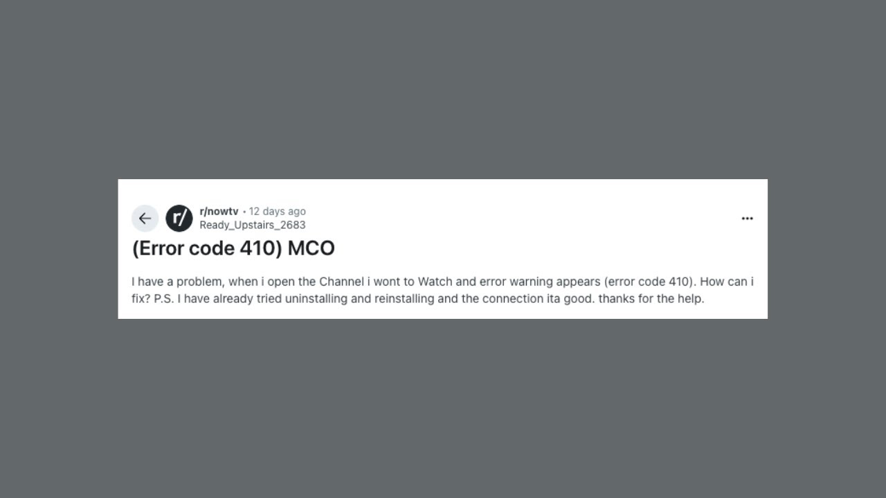 How To Resolve NOW TV Error Code 410 YouTube how-to-resolve-now-tv-error-code-410-youtube