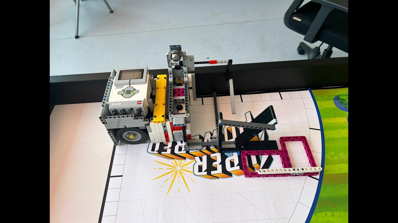 SuperPowered Robot Missions 5 Run, 350 Point, 2022-2023 First Lego ...