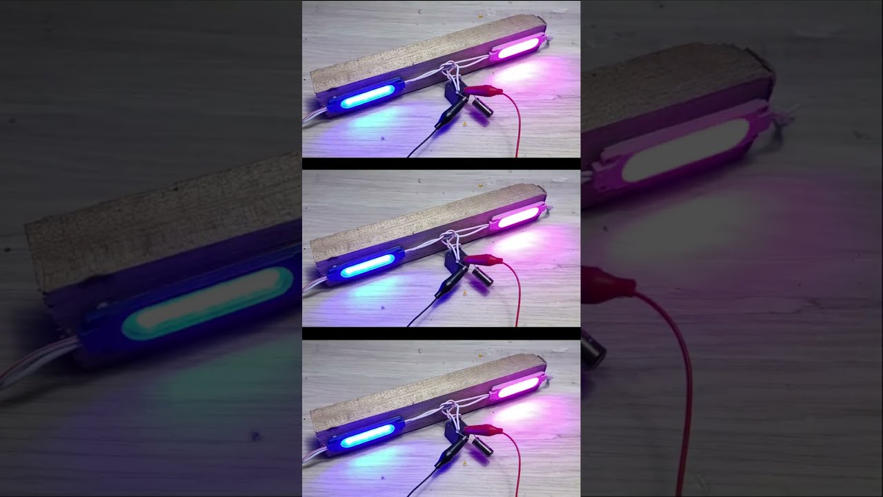 SIMPLE !!! STROBE LIGHT USING RELAY | Simple Electronic Project - YouTube