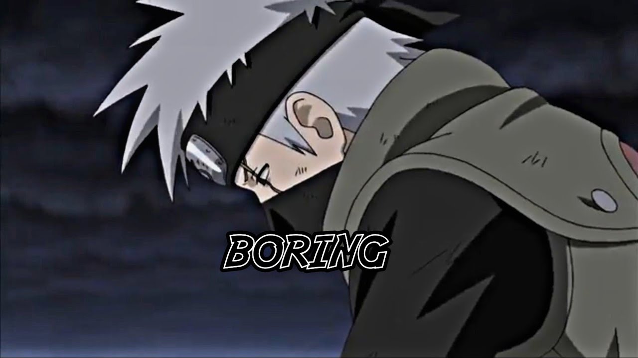 Boring - Kakashi And Guy ⚡ Naruto Trending Edit 🙂 - YouTube