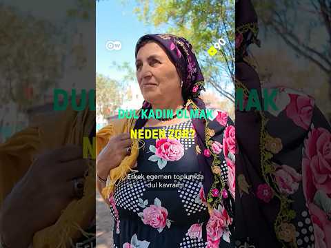 Türkiye'de dul kadın olma gerçeği! Ne yaşıyorlar?