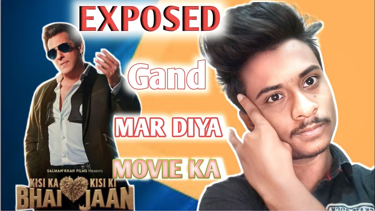 kisi ka bhai kisi ki jaan roast😁 | salman khan movies roast |itz omar bhai roast | - YouTube