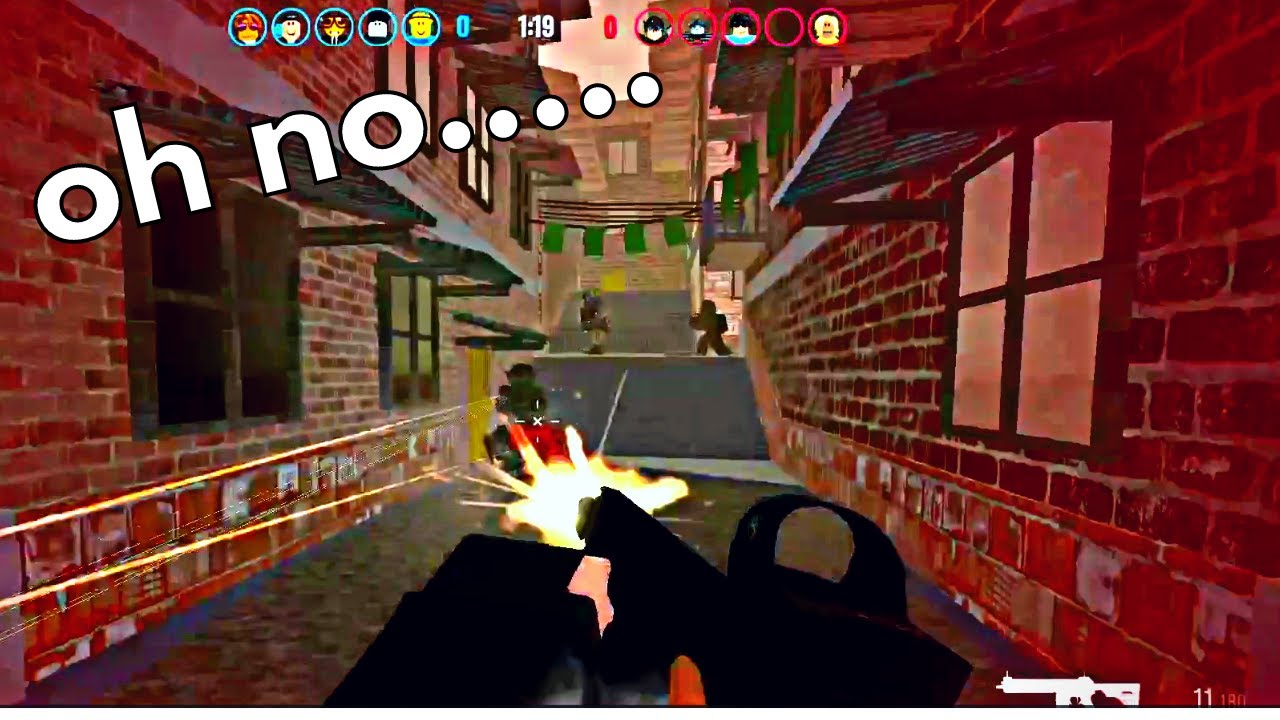 All caked up with the HK416 | BRM5 Roblox - YouTube