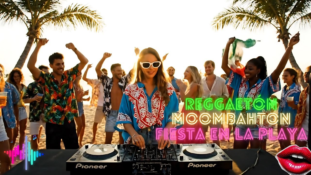 ¡IMPERDIBLE! Fiesta Playa 2025: DJ Reggaeton X Moombahton que te hará ...