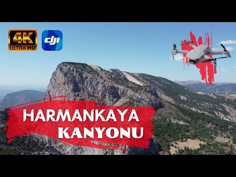 Harmankaya Kanyonu - 4K / DJI Mini 2
