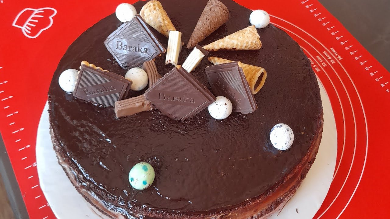 ƏN ASAN,SADƏ ŞOKALADLI TORT RESEPTİ.UCUZ BAŞA GƏLƏN TORT RESEPTİ. - YouTube