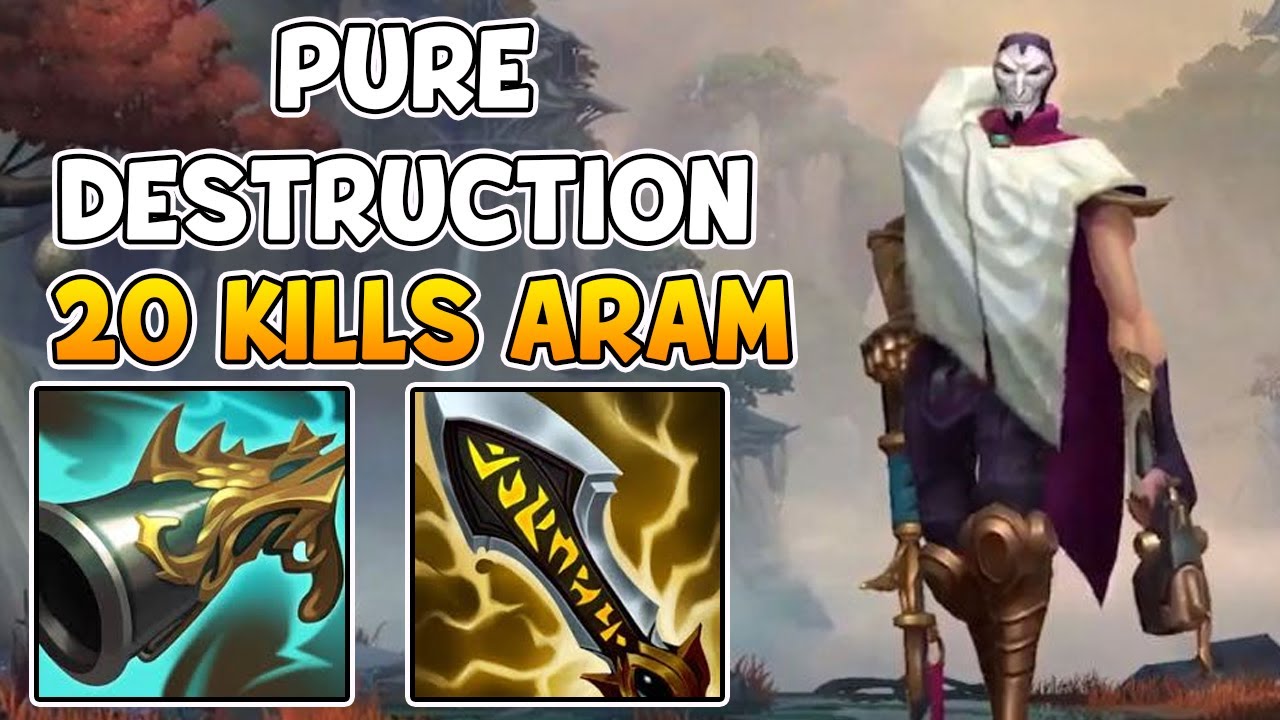 Jhin’s 20 Kills in ARAM—Pure Destruction, The Enemy Had No Chance! 🎯 ...