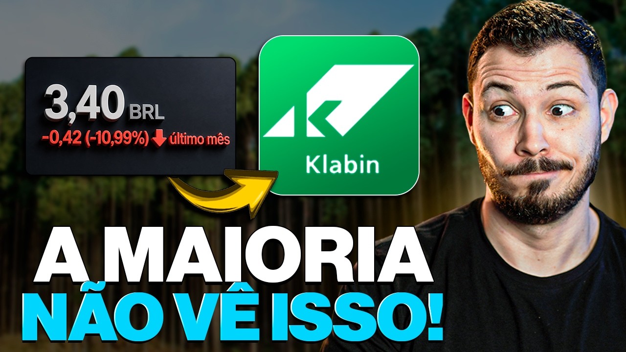 A real situação de Klabin em 2026 | Cuidado com isso... - YouTube