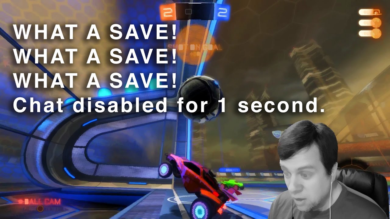 WHAT A SAVE! | Rocket League Xbox One Ranked Standard Gameplay (with a ...