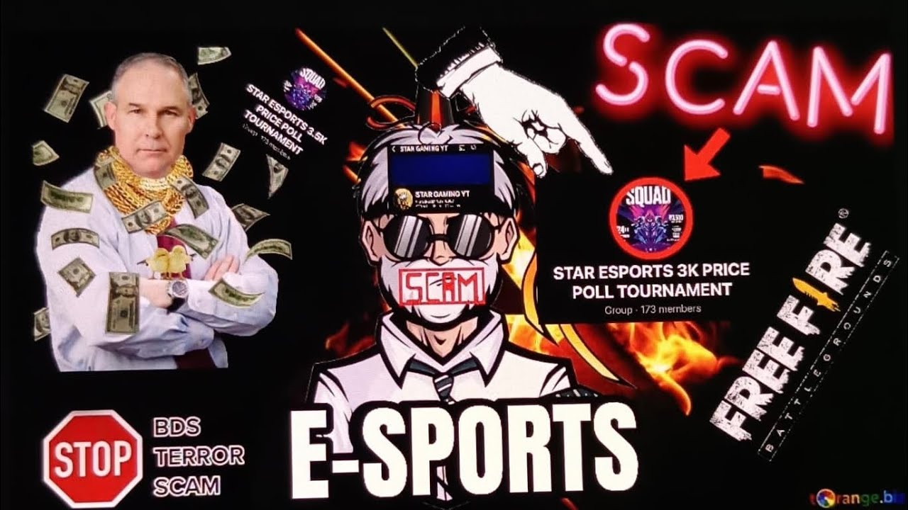 STAR E-SPORTS 3K PRICE POLL TOURNAMENT SACMER || E-SPORTS SCAM ...