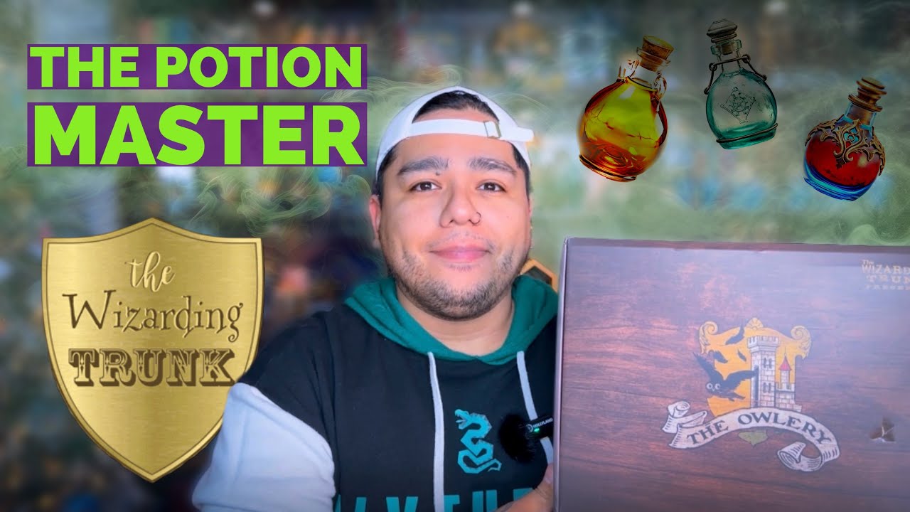 The Wizarding Trunk | The Potion Master | “Owlery” Bi-Monthly ...