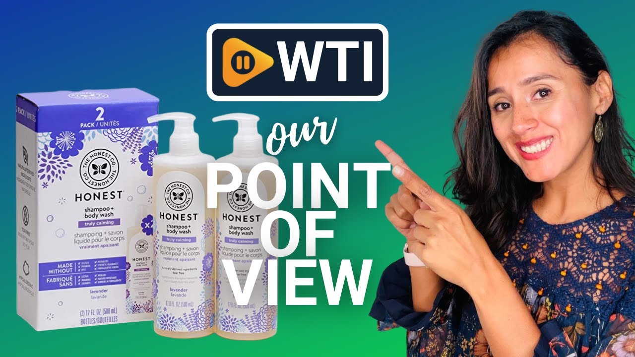 The Honest Co Shampoo & Body Wash | Our Point Of View - YouTube