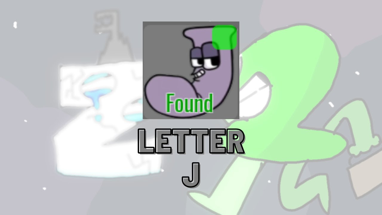 How to get letter J in find the alphabet lore characters roblox - YouTube