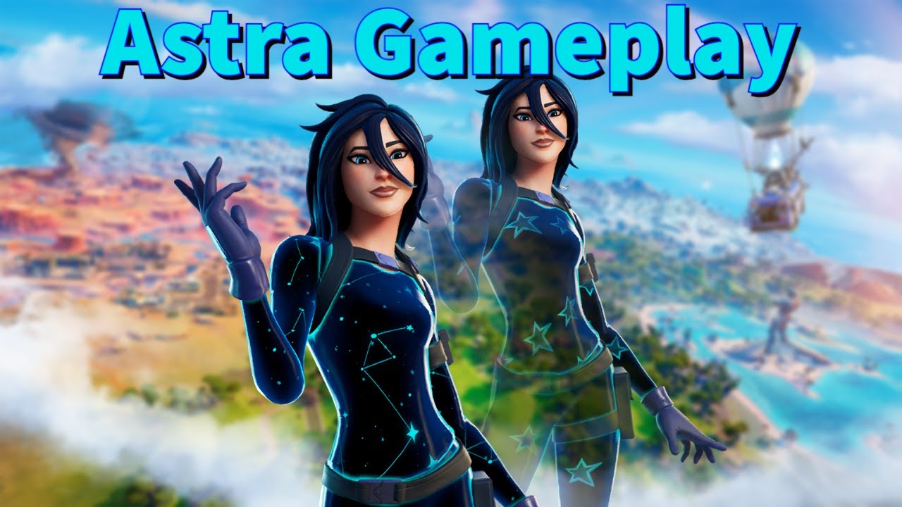 Astra Gameplay | Fortnite - No Commentary - YouTube