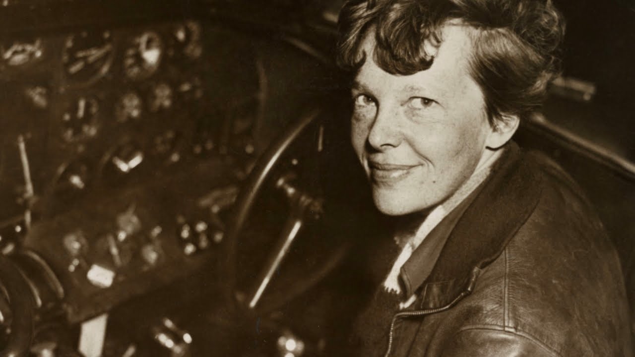 Earhart Attempts to Circle the Globe by Air - YouTube